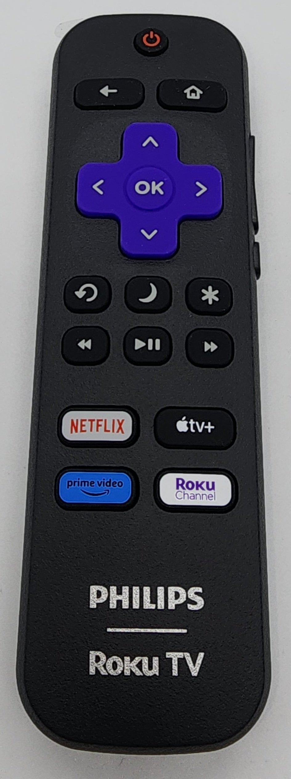 OEM replacement remote control for Philips Roku TV 06RRKU21LL015 ...