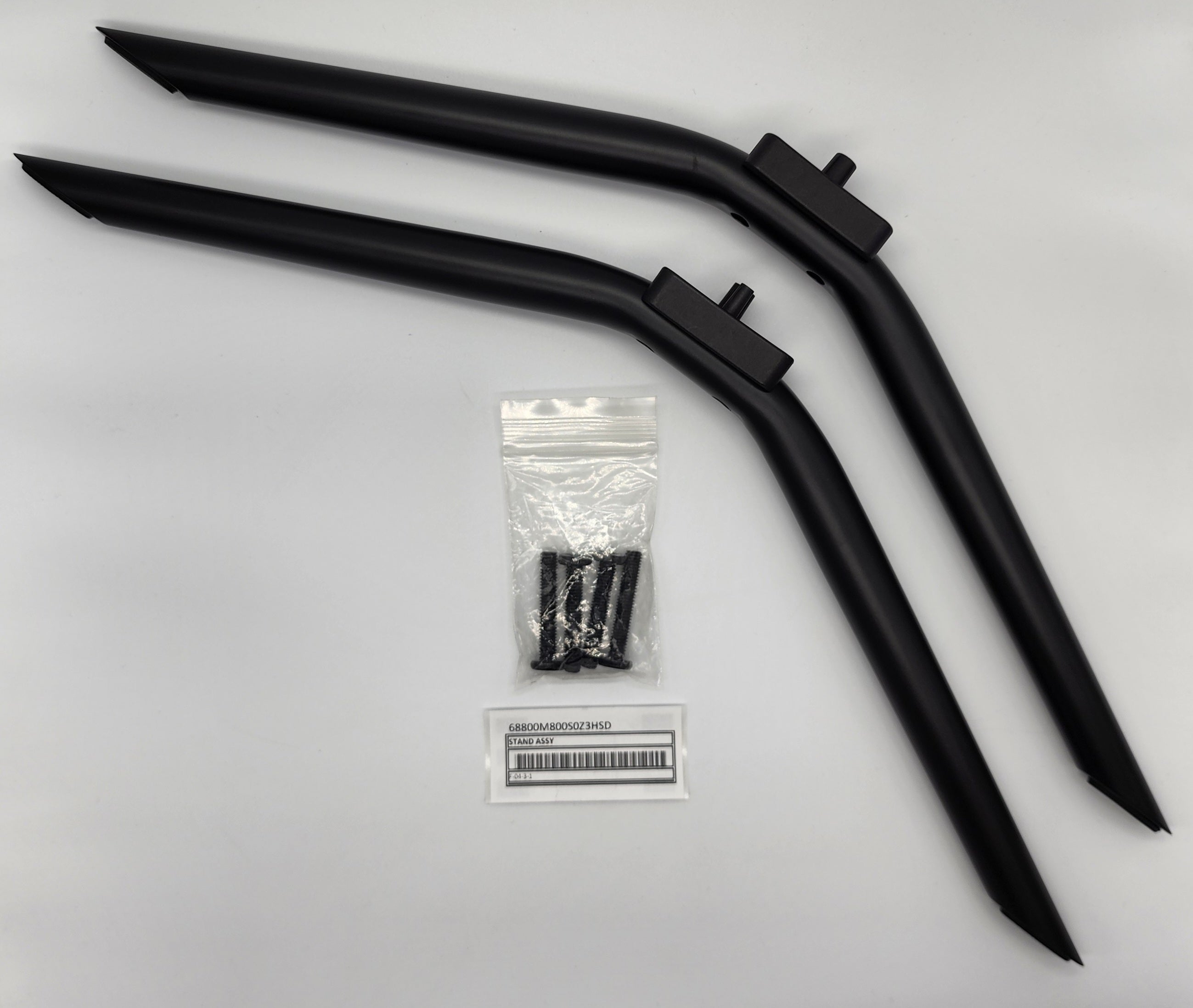 OEM replacement stand assembly for Philips Roku TVs 68800M800S0Z3HSD ...