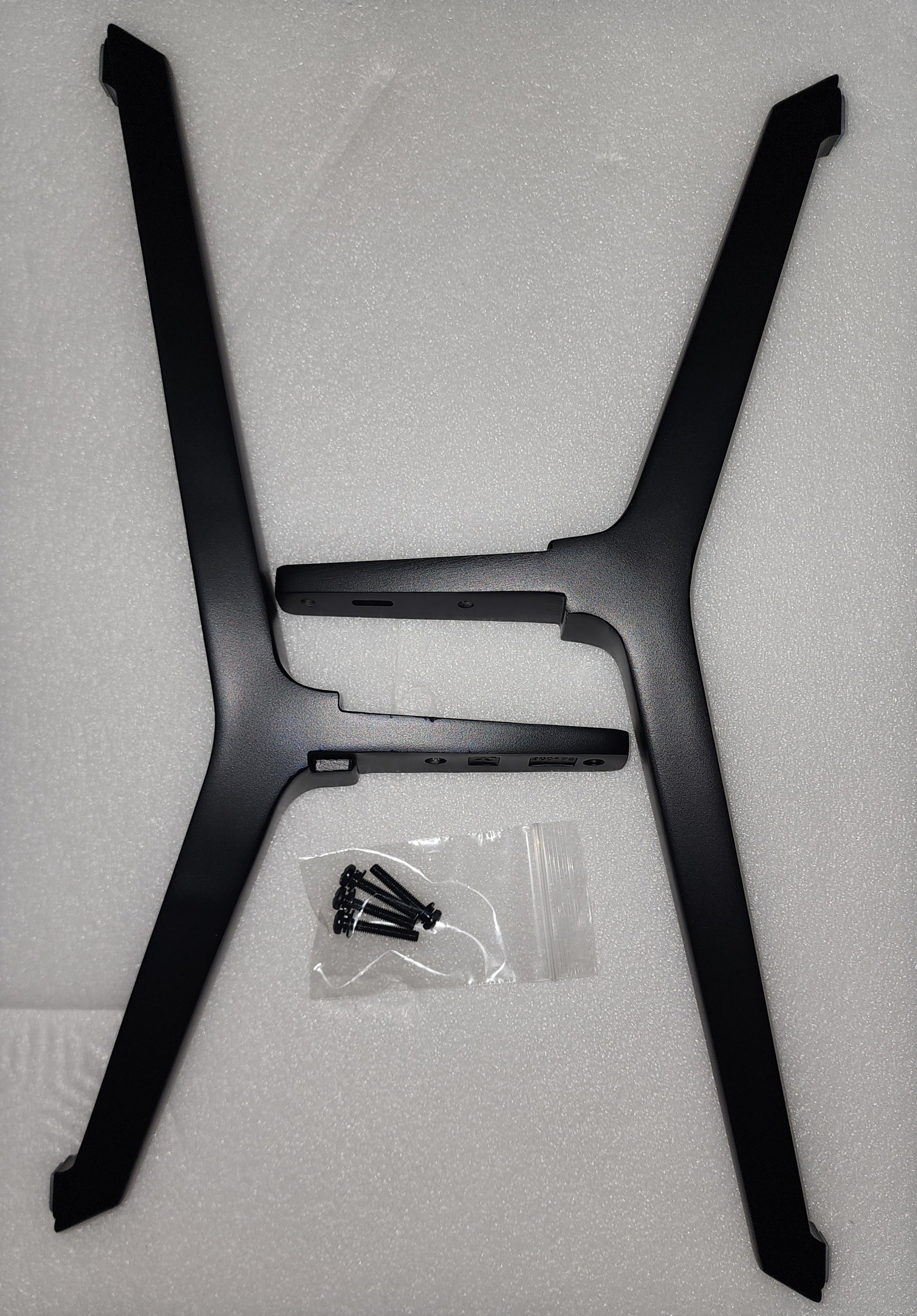 OEM replacement stand assembly for Philips Roku TVs 85030185153STD ...