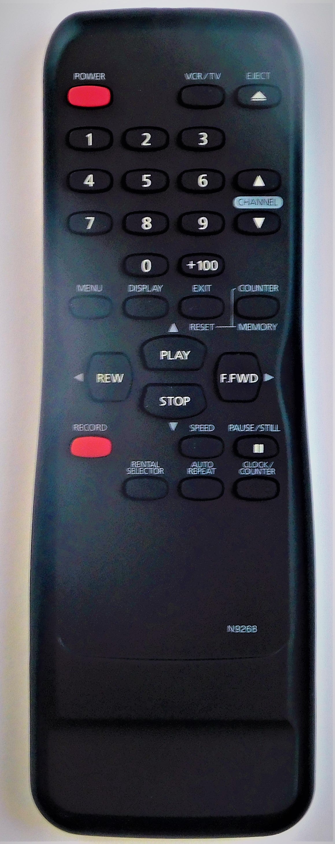 Original OEM replacement remote control for Symphonic VCR Players N926 ...