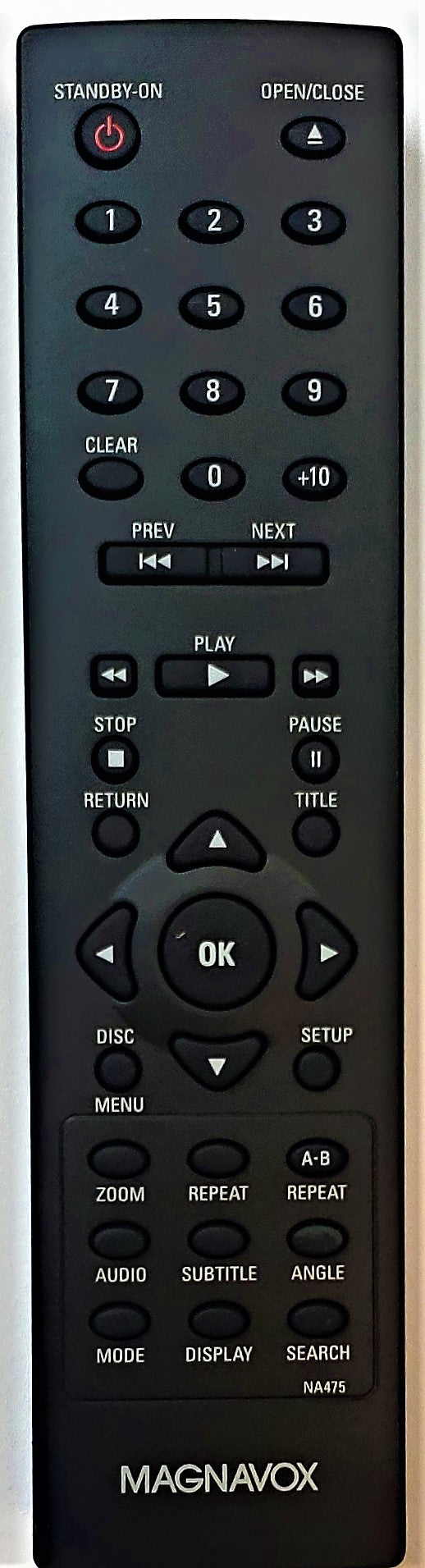 Original OEM replacement remote for Magnavox DVD players NA475UD ...
