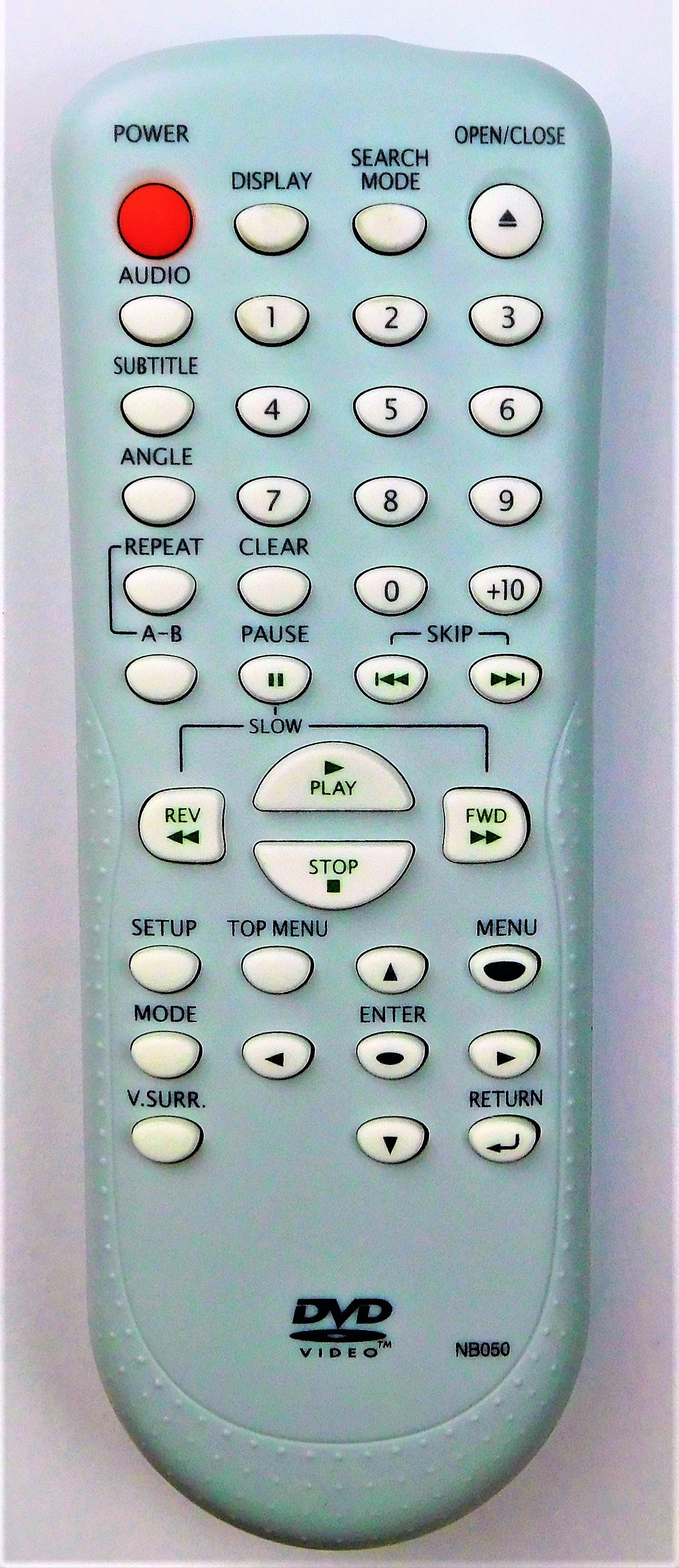 OEM replacement remote control for Emerson, Sylvania, Symphonic DVD pl ...