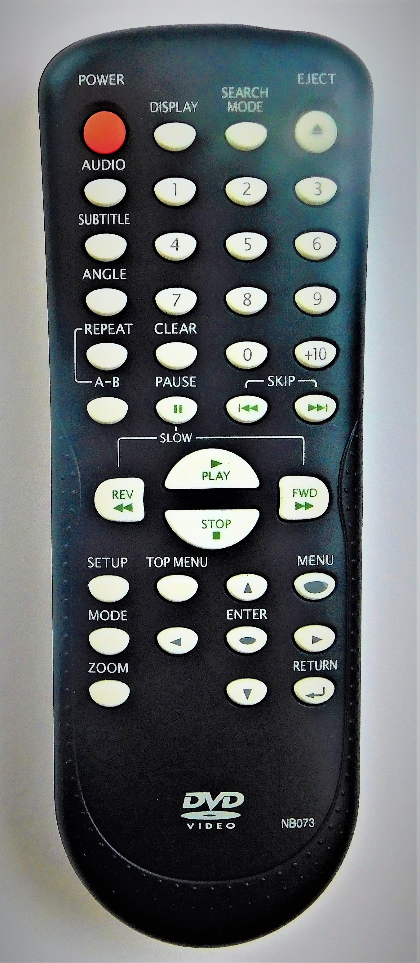 OEM replacement remote control for Emerson, Symphonic DVD Players NB07 ...