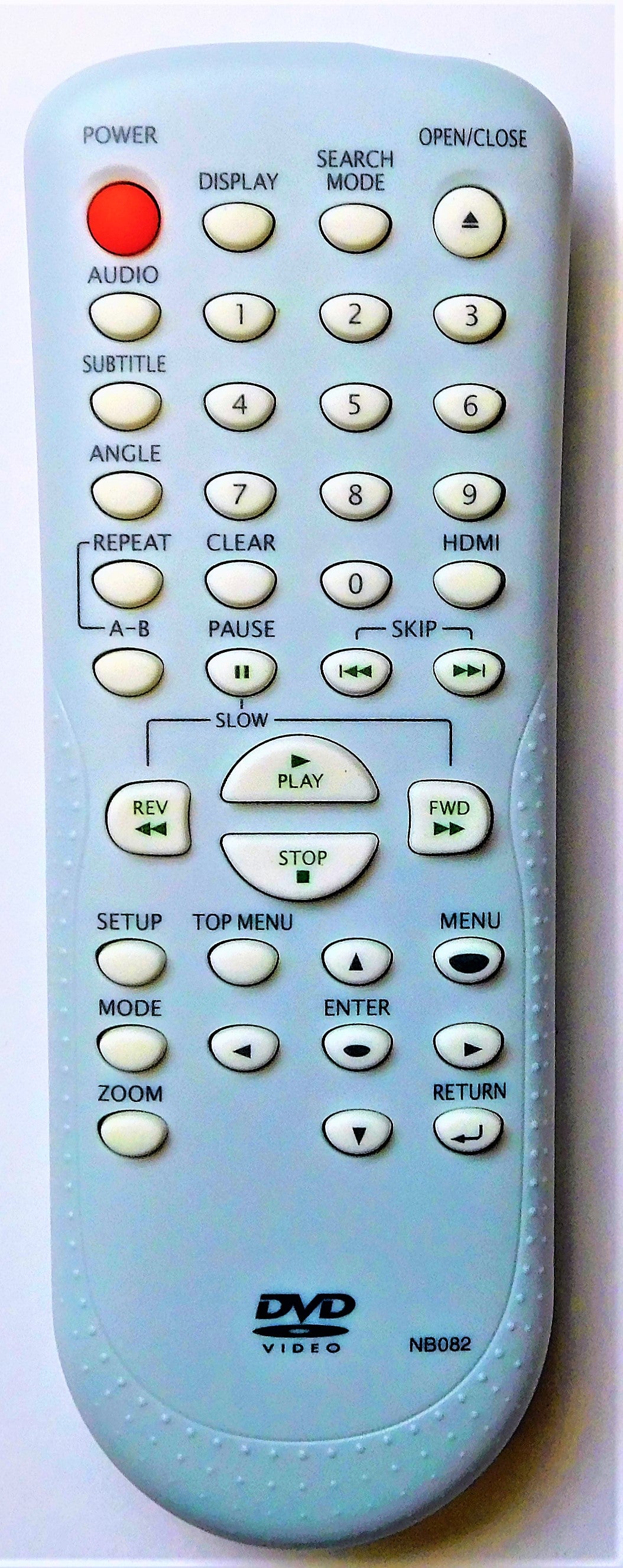 OEM replacement remote control for Sylvania DVD Players NB082UD – Funai ...