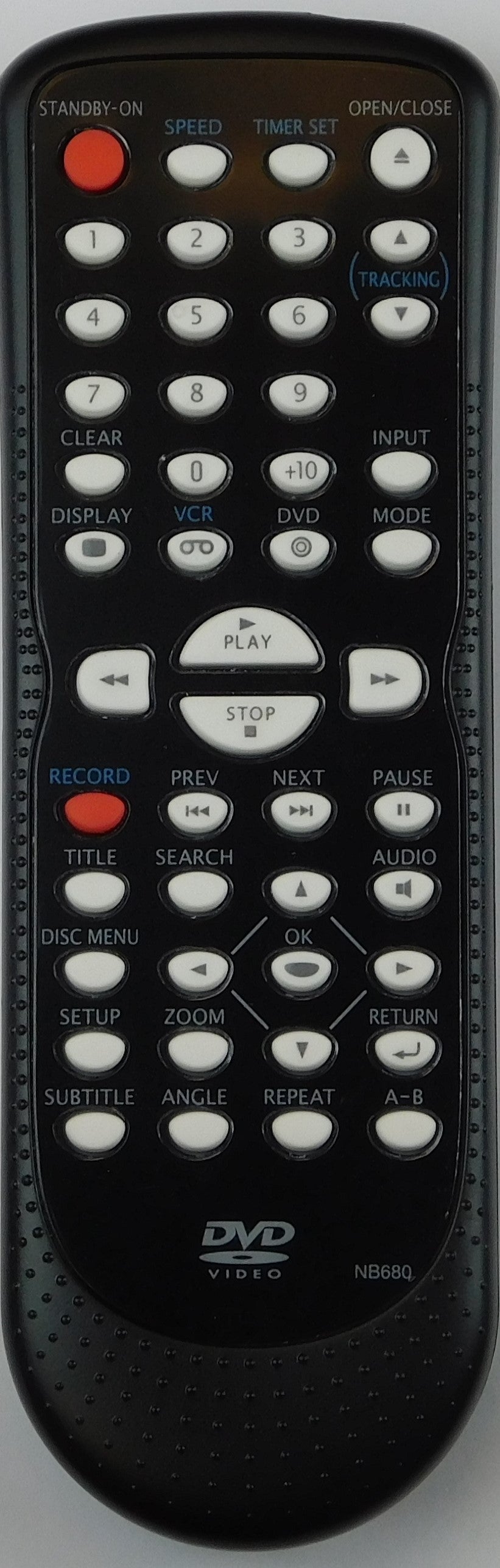 OEM replacement remote control for Philco, Magnavox DVD/VCR NB680UD ...