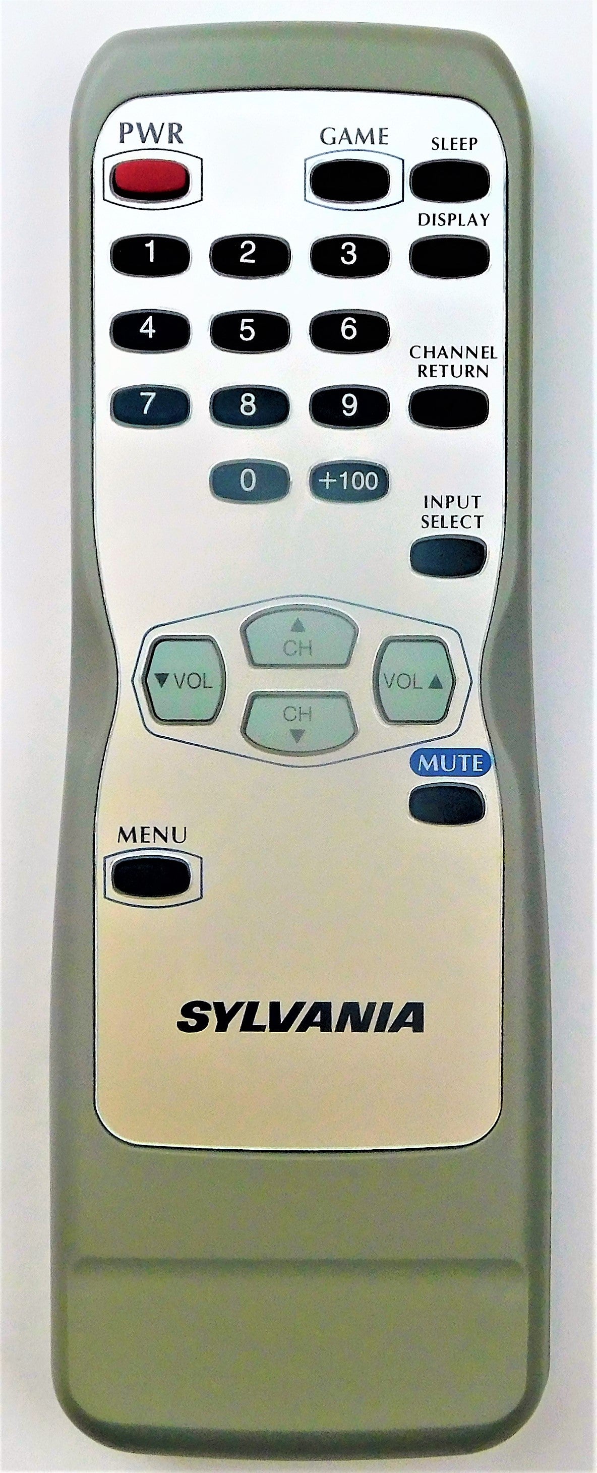 OEM replacement remote control for Sylvania CRT TVs NE139UD – Funai ...