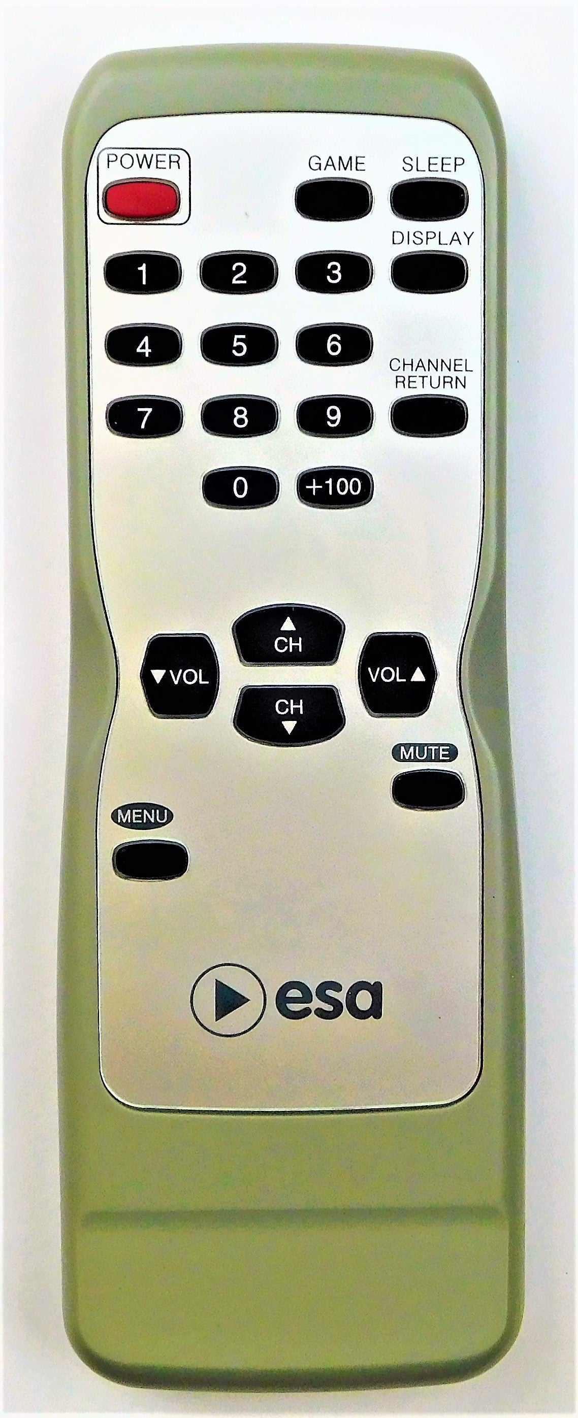 OEM replacement remote control for ESA CRT TV & VCR COMBOs NE145UD ...