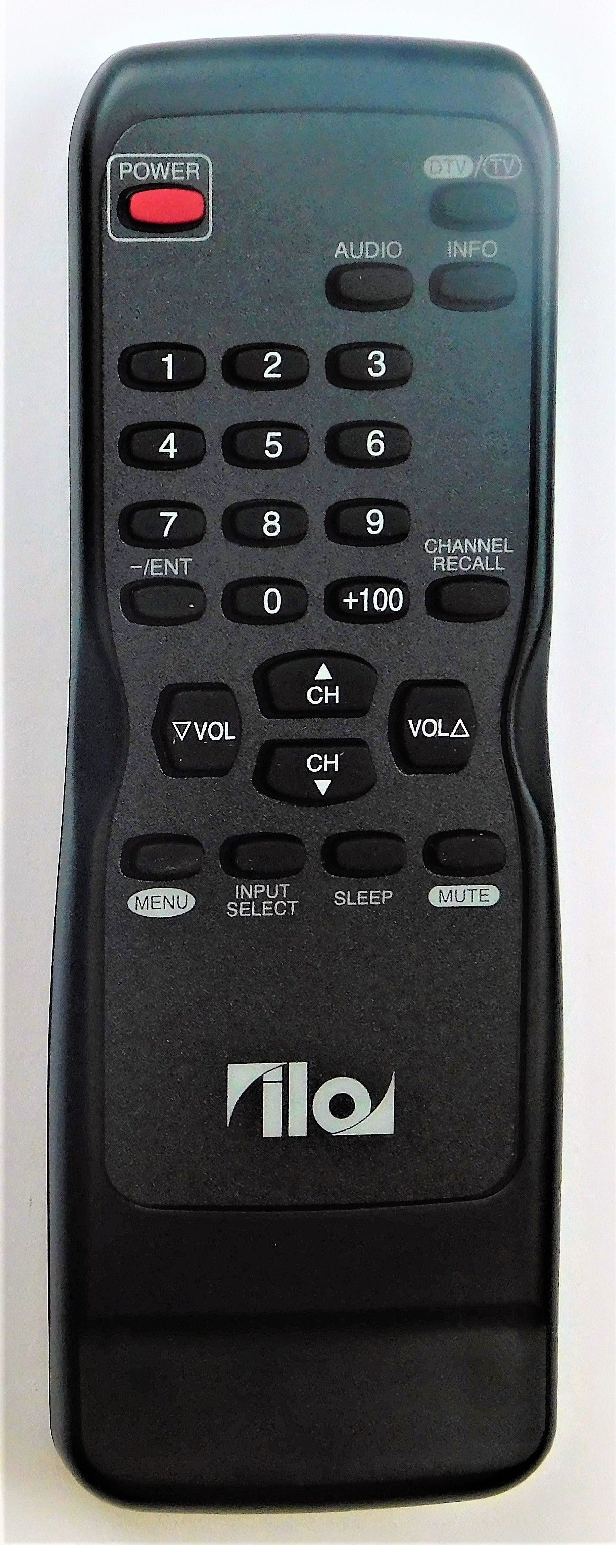 OEM replacement remote control for ILO CRT TVs NE614UE – Funai Service Corp