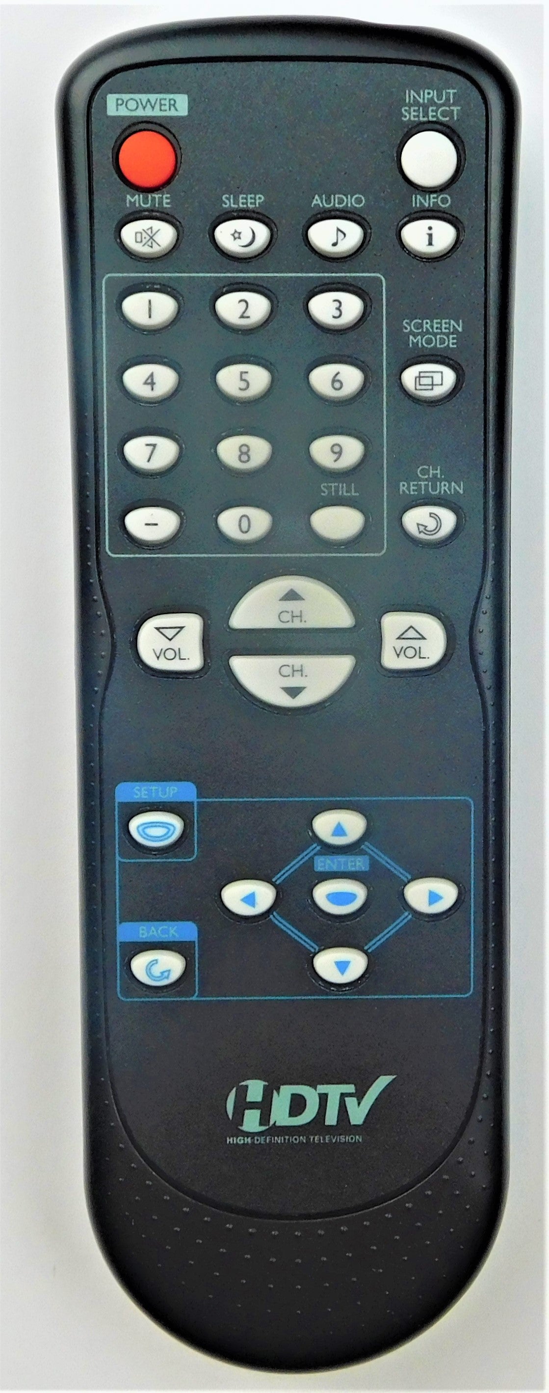 OEM replacement remote control for Emerson, GFM, Sylvania, Symphonic L ...