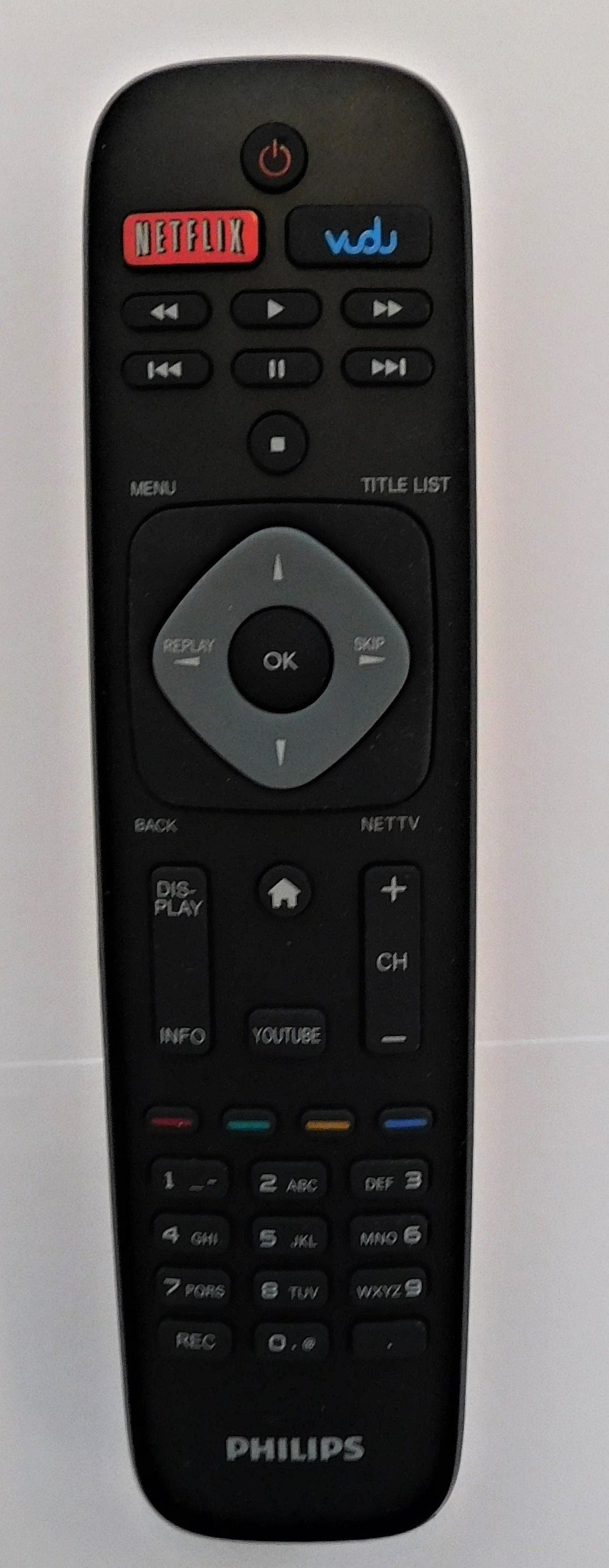 Original OEM replacement remote control for Philips HDD Video Recorder ...