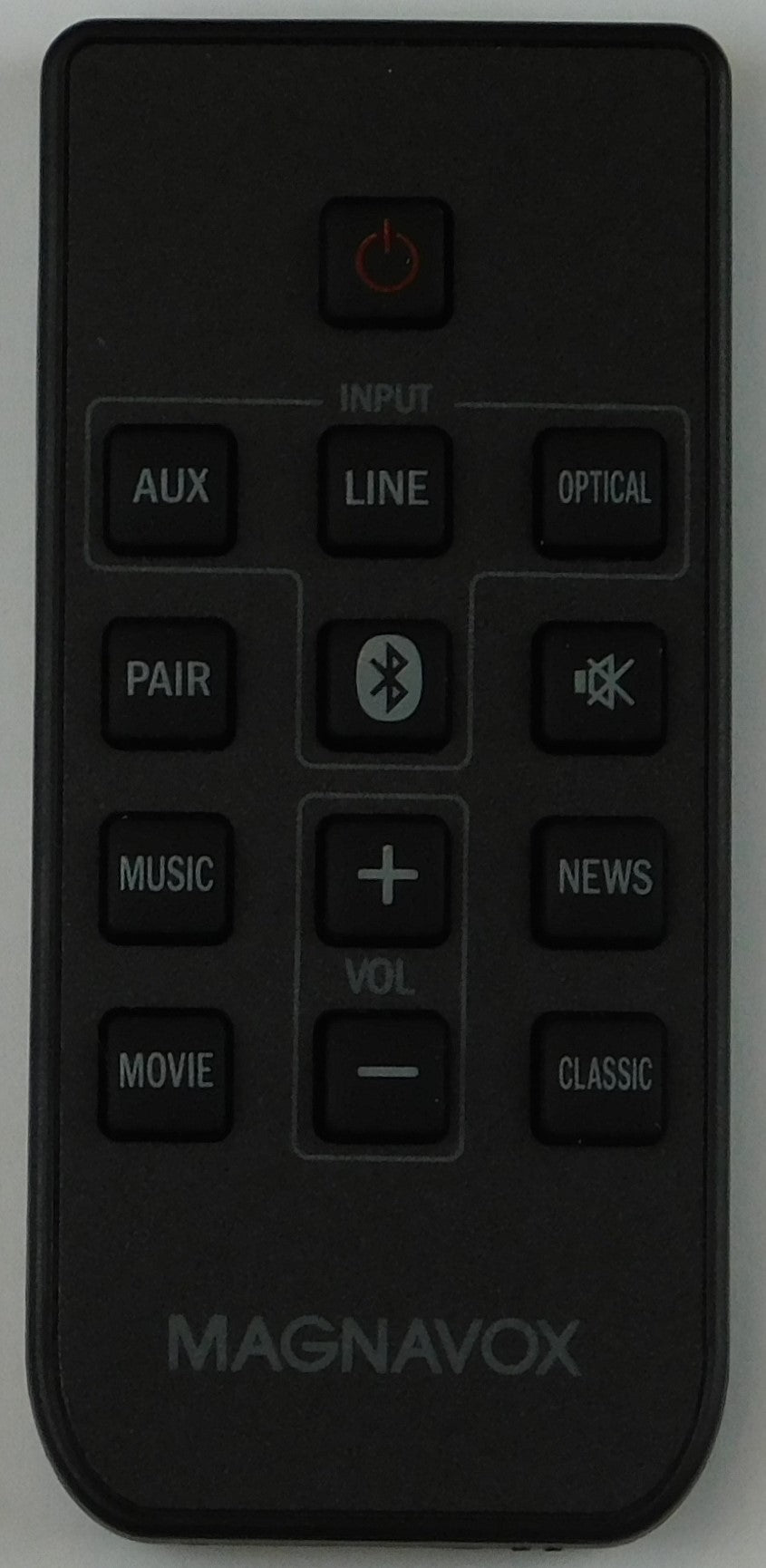Original OEM replacement remote control for Magnavox Sound Bar WIR1130 ...
