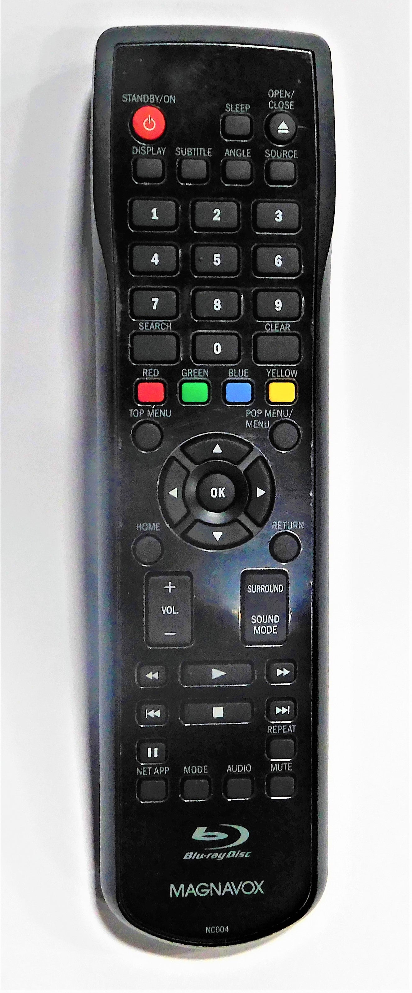 Original OEM replacement remote Magnavox Home Theater System NC000UD ...